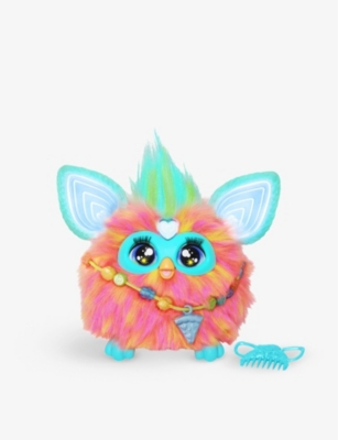 FURBY - Coral Furby interactive soft toy 23cm | Selfridges.com