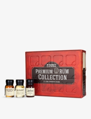 SPIRIT GIFTING - Premium Rum Collection 12 x 30ml | Selfridges.com