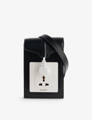 PABE PABE - Socket leather cross-body bag | Selfridges.com