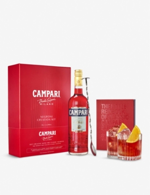 CAMPARI - Campari Negroni Creation kit 700ml | Selfridges.com