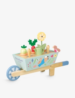 ORANGE TREE TOYS - Peter Rabbit wooden wheelbarrow playset | Selfridges.com