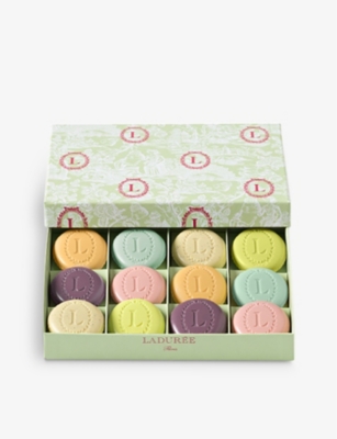 LADUREE - Eugénie Floral assorted gift box of 12 | Selfridges.com