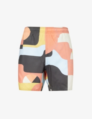 SPEEDO - Folk x Speedo graphic-print swim shorts | Selfridges.com