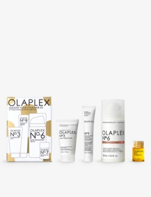 OLAPLEX - Smooth Your Style Hair Kit limited-edition gift set ...