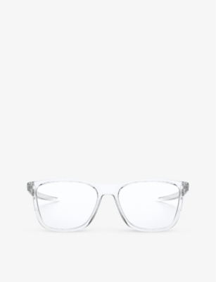 OAKLEY - OX8163 Centerboard round-frame O-matter glasses | Selfridges.com