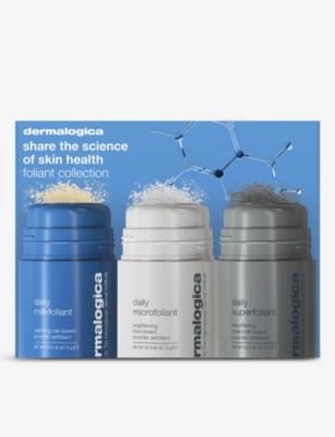 DERMALOGICA - Foliant Collection gift set | Selfridges.com