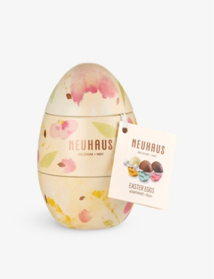 NEUHAUS - Metal Easter Egg with mini chocolates | Selfridges.com