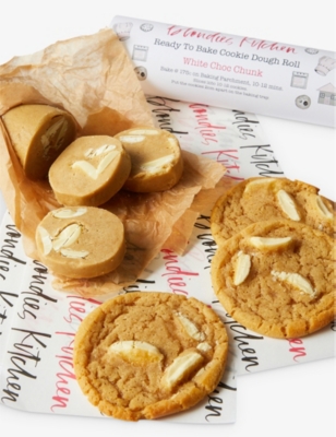 BLONDIES KITCHEN - Ready to Bake white chocolate cookie dough roll 550g ...