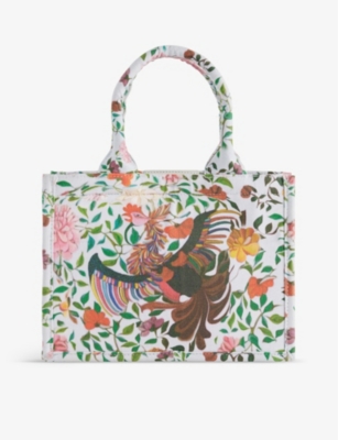 NEWGEN - NEWGEN30 x Mary Katrantzou graphic-print cotton tote bag ...