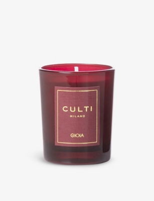 CULTI - Winter Gioia scented wax candle 70g | Selfridges.com