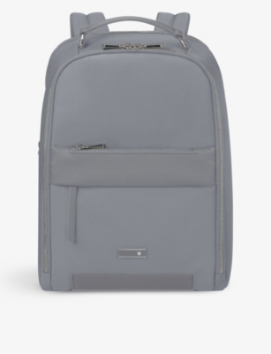 SAMSONITE - Pro-DLX 6 logo-embellished woven backpack | Selfridges.com