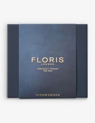 FLORIS - Perfumer's Trilogy 3 x 10ml | Selfridges.com