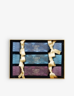 FLORIS - Holiday Cracker Collection gift set | Selfridges.com