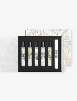 DIPTYQUE - Eau de parfum discovery set 5 x 7.5ml | Selfridges.com