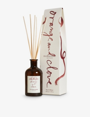 PLUM AND ASHBY - Christmas orange & clover diffuser 100ml | Selfridges.com