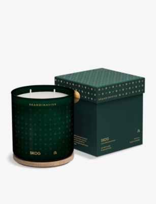 SKANDINAVISK - SKOG scented candle 400g | Selfridges.com