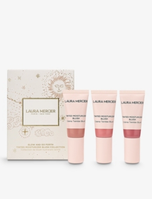 LAURA MERCIER-Glow and Go Forth 有色保湿腮红系列 3 x 7 毫升 | Selfridges.com