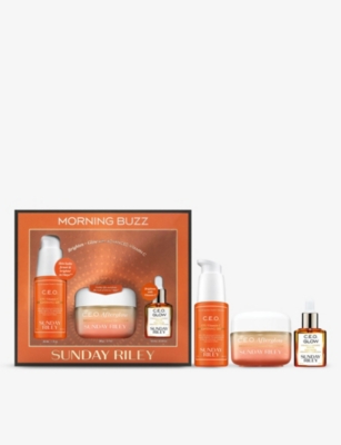 SUNDAY RILEY - Morning Buzz gift set worth £128 | Selfridges.com