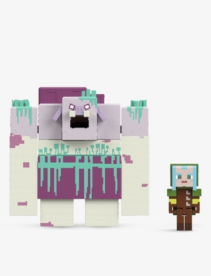 MINECRAFT - Legends Portal Guard Devourer and Ranger figure ...