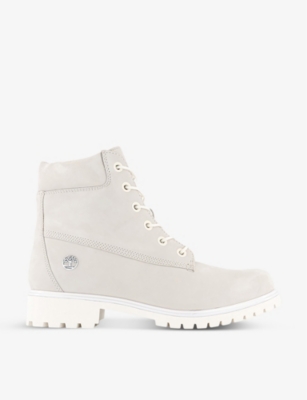 TIMBERLAND - Lyonsdale chunky-sole leather boots | Selfridges.com
