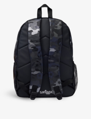 SMIGGLE - Blast Off Junior Hardtop wheeled woven trolley backpack ...