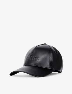 THE KOOPLES - Brand-debossed panelled woven cap | Selfridges.com
