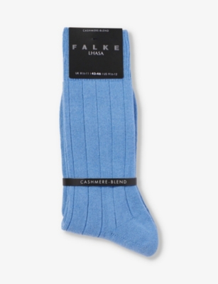 FALKE - Lhasa wool-cashmere socks | Selfridges.com