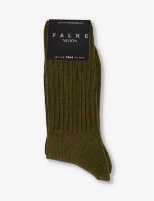 FALKE - Nelson wool-blend socks | Selfridges.com