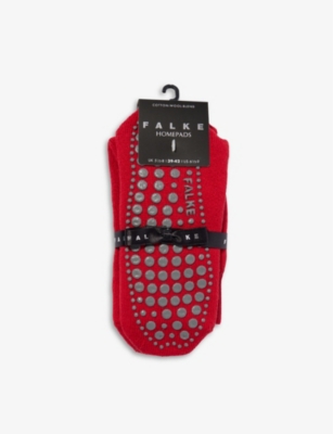FALKE - Homepads cotton-blend slipper socks | Selfridges.com