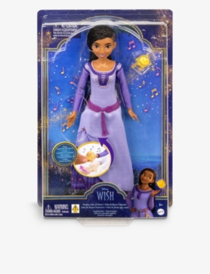 DISNEY PRINCESS - Asha Of Rosas singing doll 32cm | Selfridges.com
