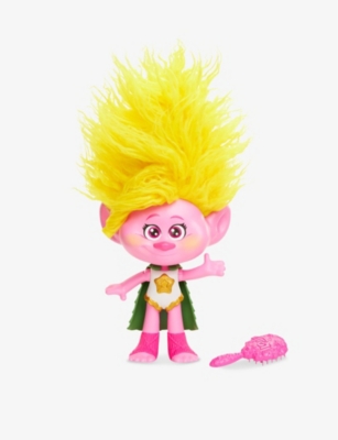 TROLLS - Trolls 3 Band Together Rainbow HairTunes Viva singing doll ...