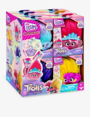 POCKET MONEY - Real Littles Trolls Band Together backpack toy ...