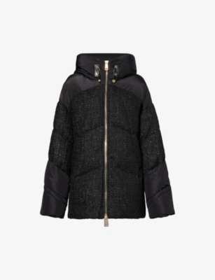 NICOLE BENISTI - Matilde padded shell-down jacket | Selfridges.com