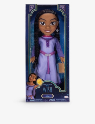DISNEY PRINCESS - Asha large adventure doll 35cm | Selfridges.com