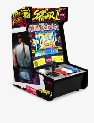 ARCADE1UP - Street Fighter Countercade games console 40cm | Selfridges.com