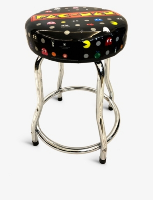 ARCADE1UP - Pac-man graphic-print steel stool | Selfridges.com