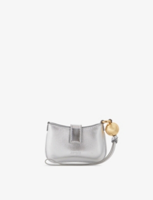 Jacquemus Silver Guirlande 'le Porte Bisou' Coin Pouch | ModeSens