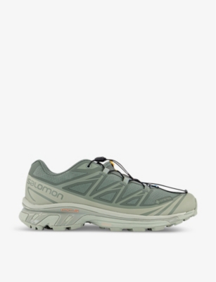 SALOMON - XT-6 Gore-Tex quick-lace mesh low-top trainers | Selfridges.com