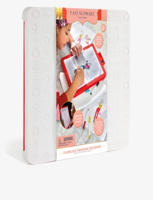 FAO SCHWARZ - Flawless Fashion Designer light-up tracing table set ...