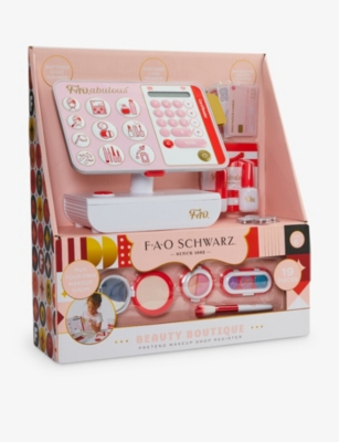 FAO SCHWARZ - Beauty Boutique makeup shop cash register seven-piece ...