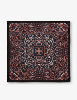 Mens Designer Pocket Squares | Selfridges