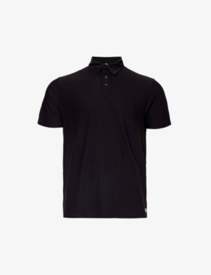 VUORI - Strato Tech brand-patch stretch-jersey polo shirt | Selfridges.com