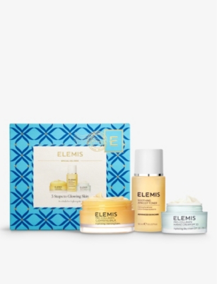 ELEMIS - 3 Steps to Glowing Skin exclusive gift set | Selfridges.com