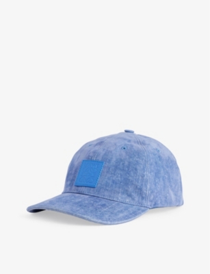 LOEWE - Patch logo-embellished cotton-blend baseball cap | Selfridges.com