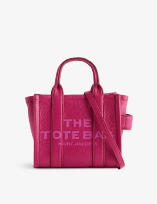 MARC JACOBS - The Leather Mini Tote Bag | Selfridges.com