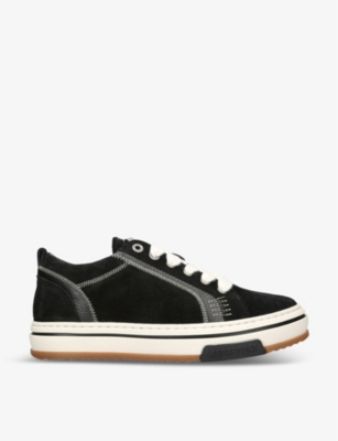 REPRESENT - HTN chunky-lace woven low-top trainers | Selfridges.com