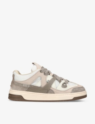REPRESENT - Bully contrast-panel leather low-top trainers | Selfridges.com