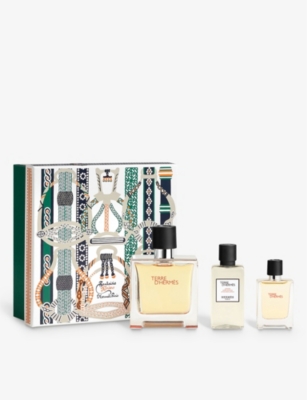 HERMES - Terre d’Hermès parfum gift set | Selfridges.com