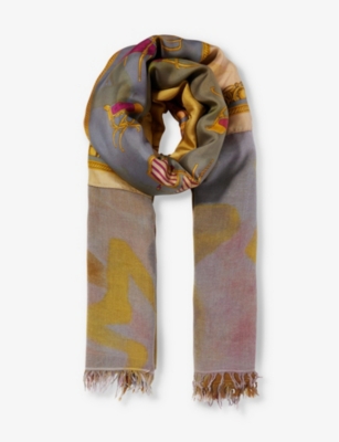 Womens Scarves | Selfridges