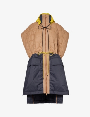 BARBOUR X ROKSANDA - Barbour x Roksanda Hester quilted shell gilet ...